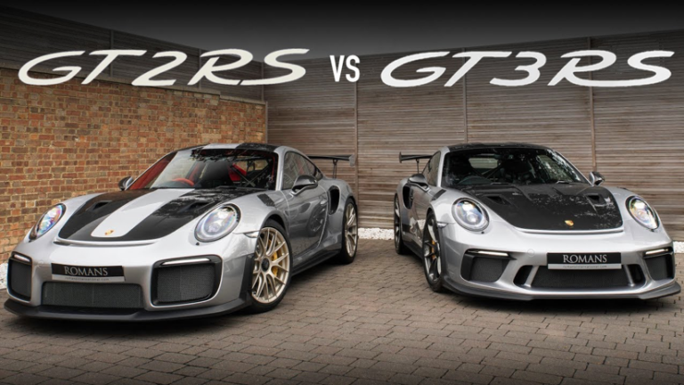 Porsche 911 GT2 RS vs GT3 RS Comparison Review – Car Engineer